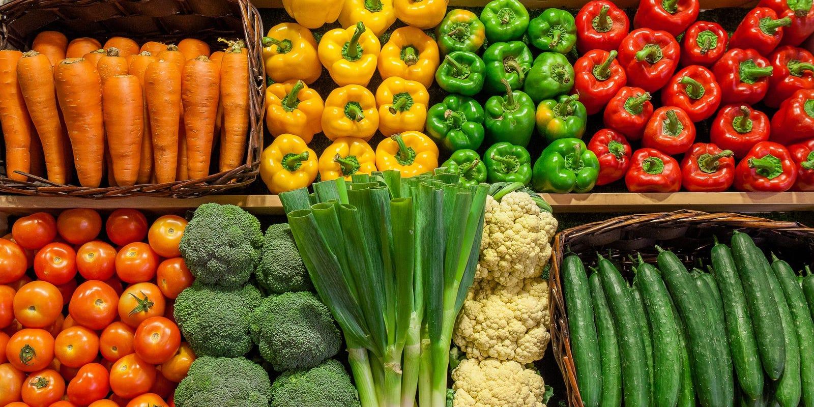 Global Vegetable Market: Forecasted CAGR of +2.1% in Market Volume from ...