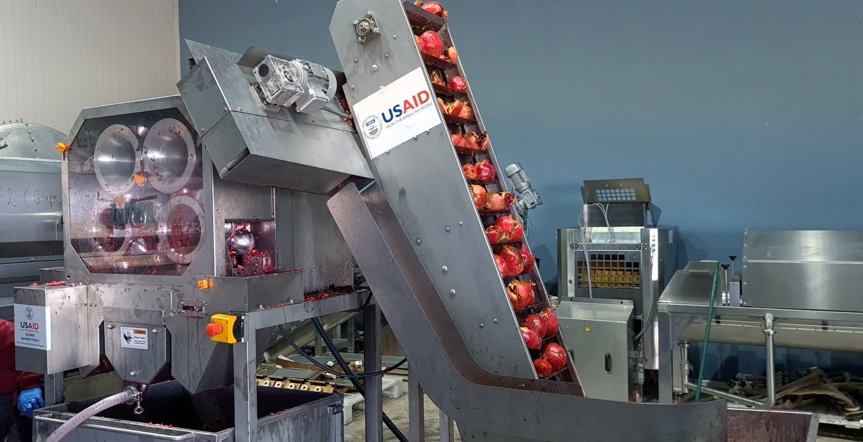 Georgian juice producer Achinebuli exports its products to the US and ...