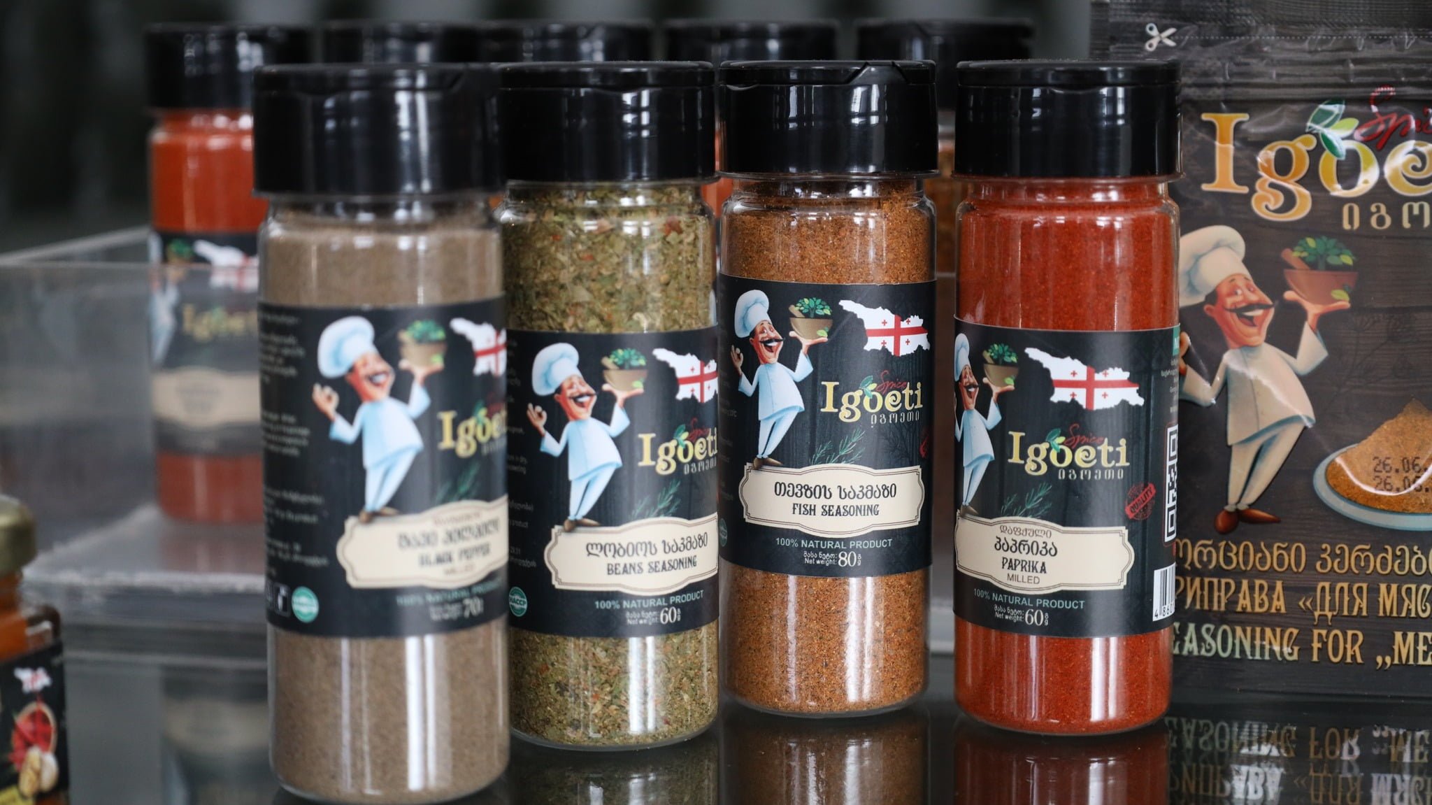 Spices of the Georgian Igoeti LLC will become available on the markets ...