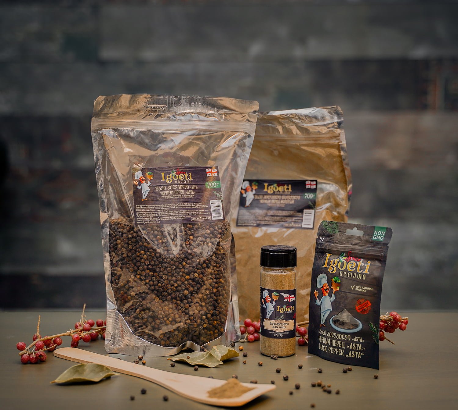 Spices of the Georgian Igoeti LLC will become available on the markets ...
