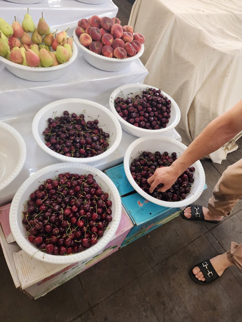 Sweet cherry market in Eastern Europe, the Caucasus, and Central Asia ...