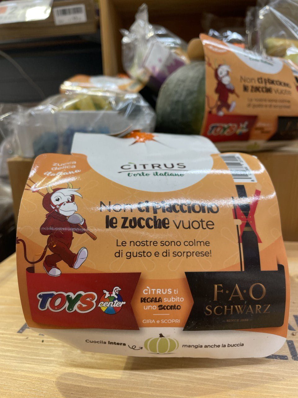 Unusual marketing of vegetables and fruits: successful promotion ...