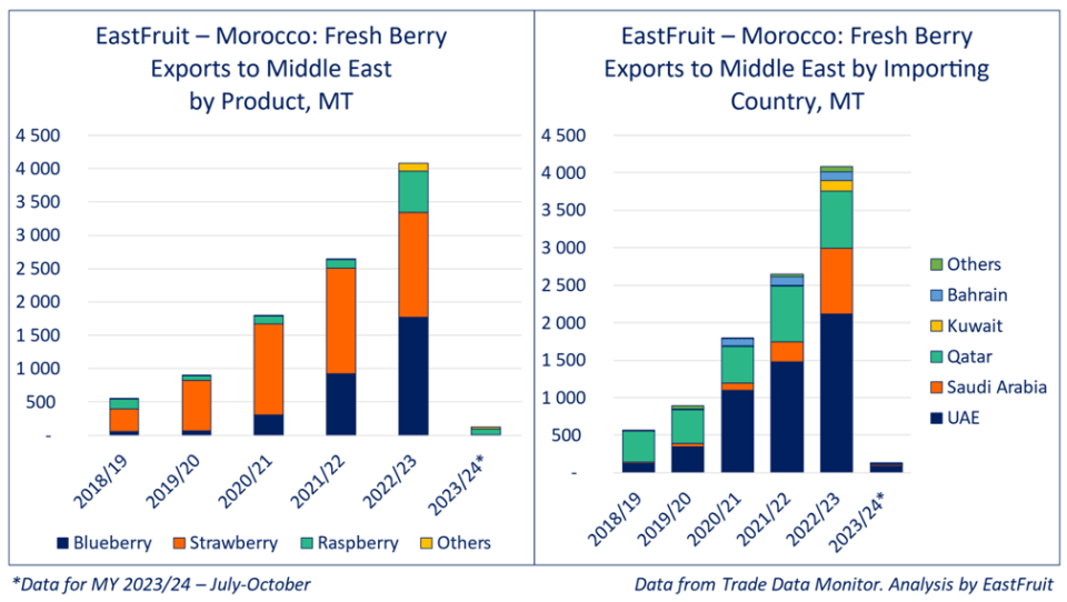 Moroccan fresh berries: a growing success story in the Middle East ...