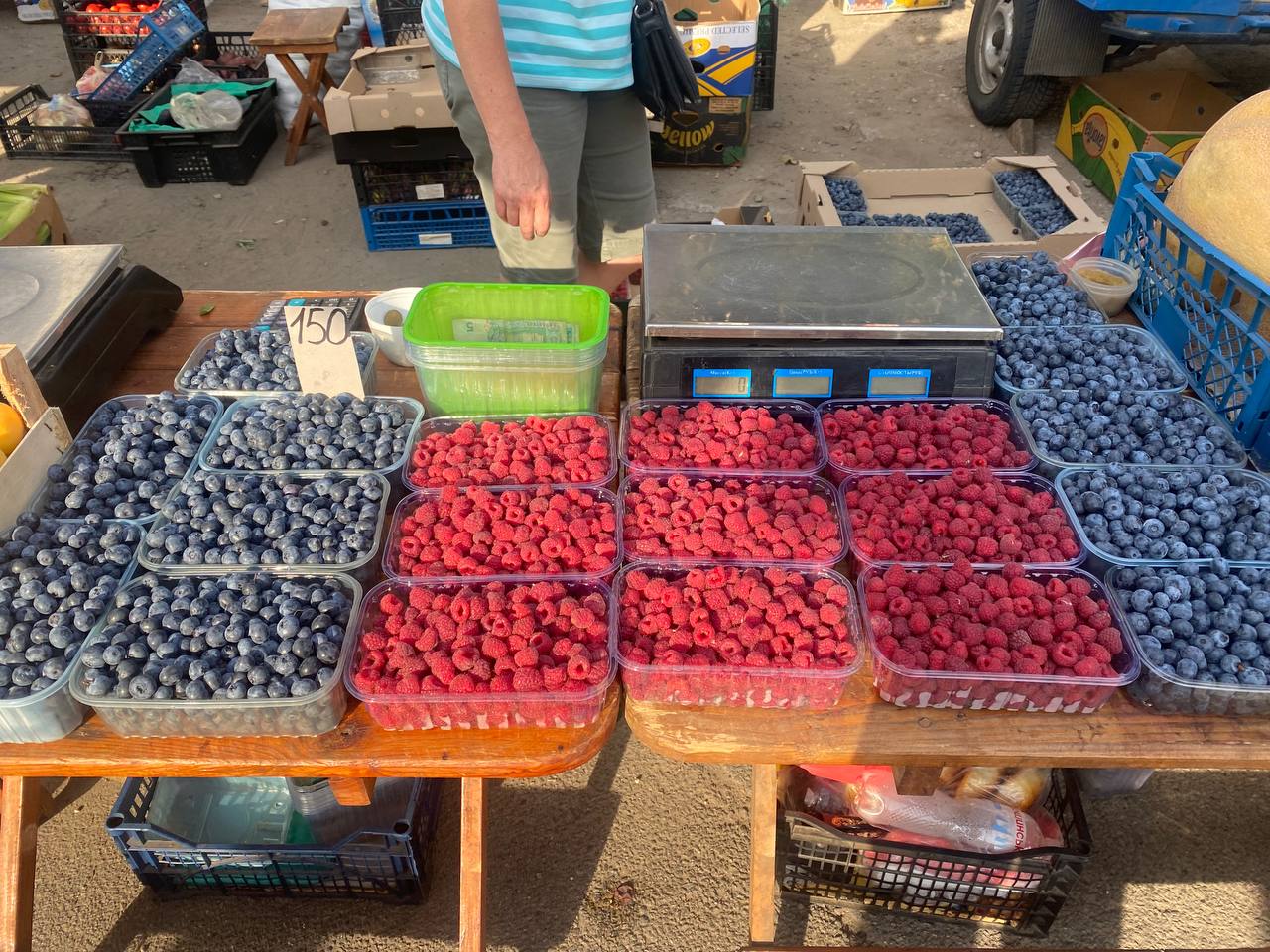 Autumn raspberries in July: Ukraine’s unusually early harvest of ...