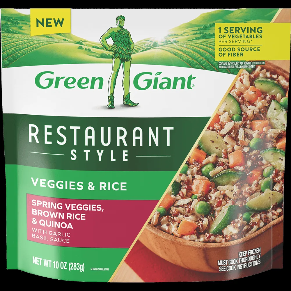 Frozen Vegetable Brands