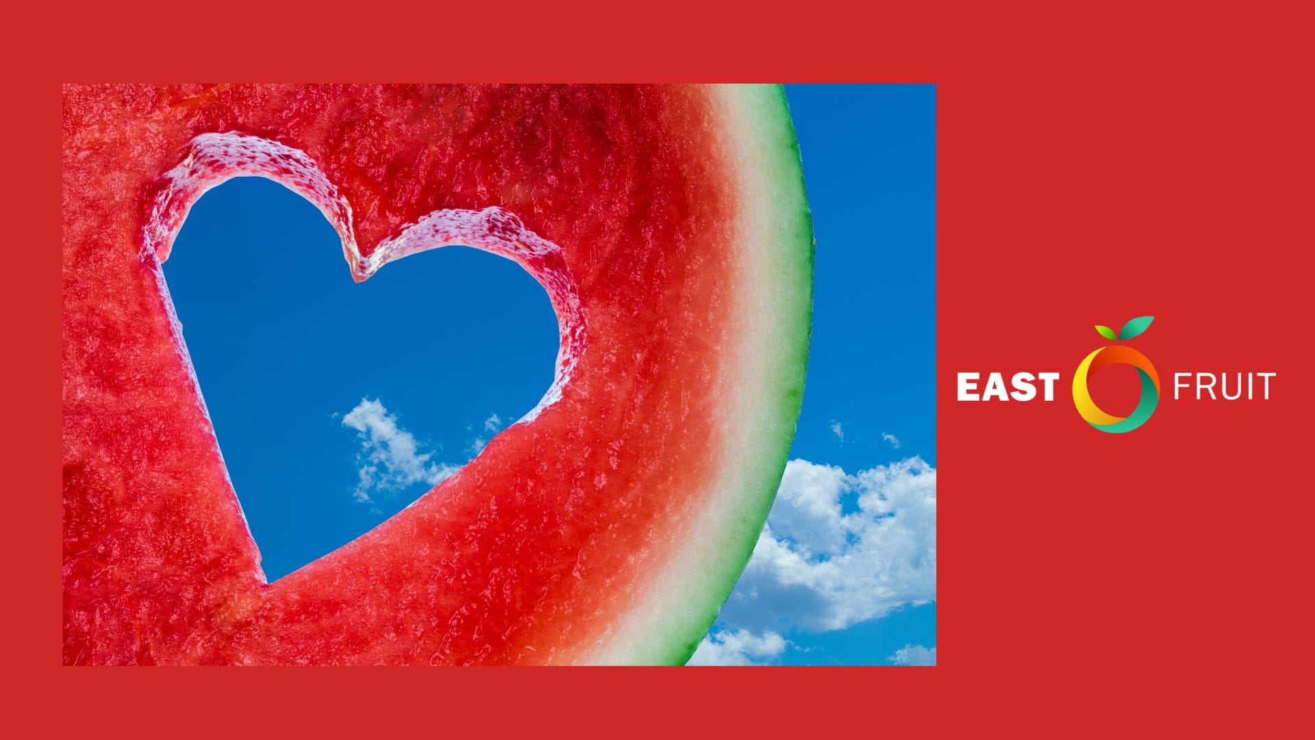Romantic and healthy fruits for Valentine's Day • EastFruit
