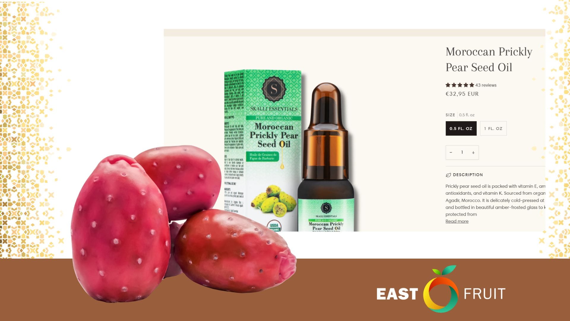 Prickly Pear of Morocco: A Resilient Superfruit with Valuable Flowers ...
