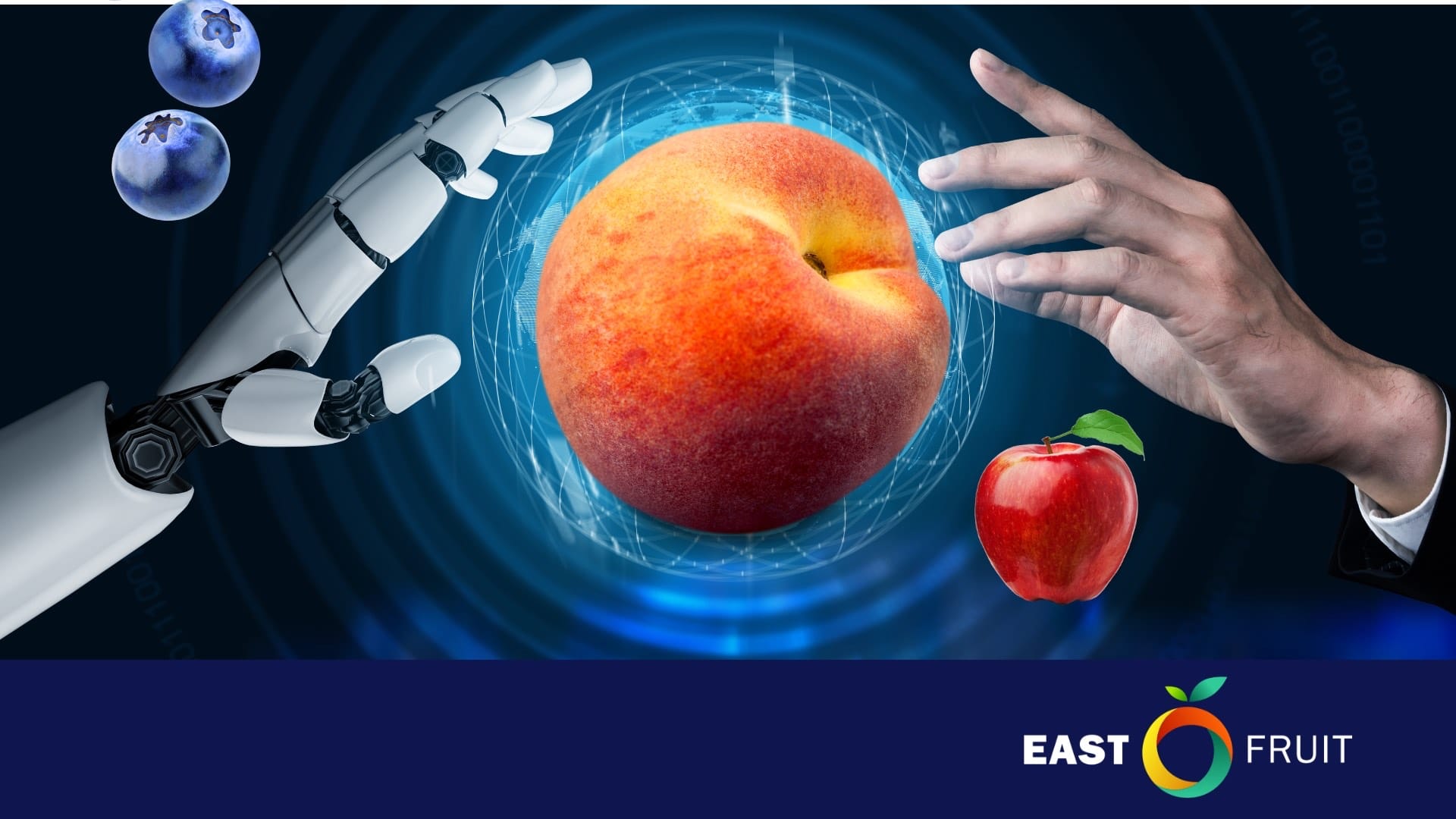 Hybrid Robots: A New Step in Fruit Harvesting Technologies • EastFruit