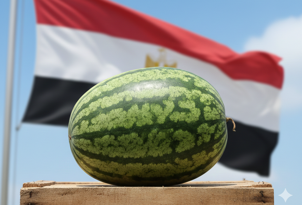 Saudi Arabia imports record volume of Egyptian watermelons • EastFruit