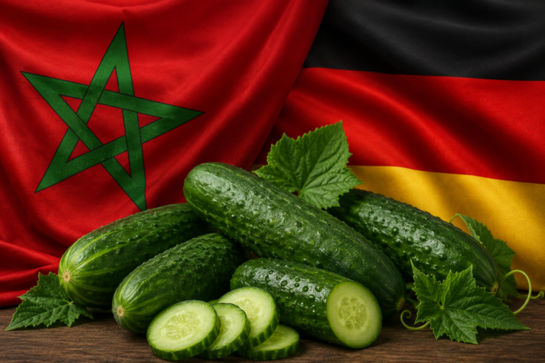 Morocco expands direct cucumber exports to Germany, setting new ...